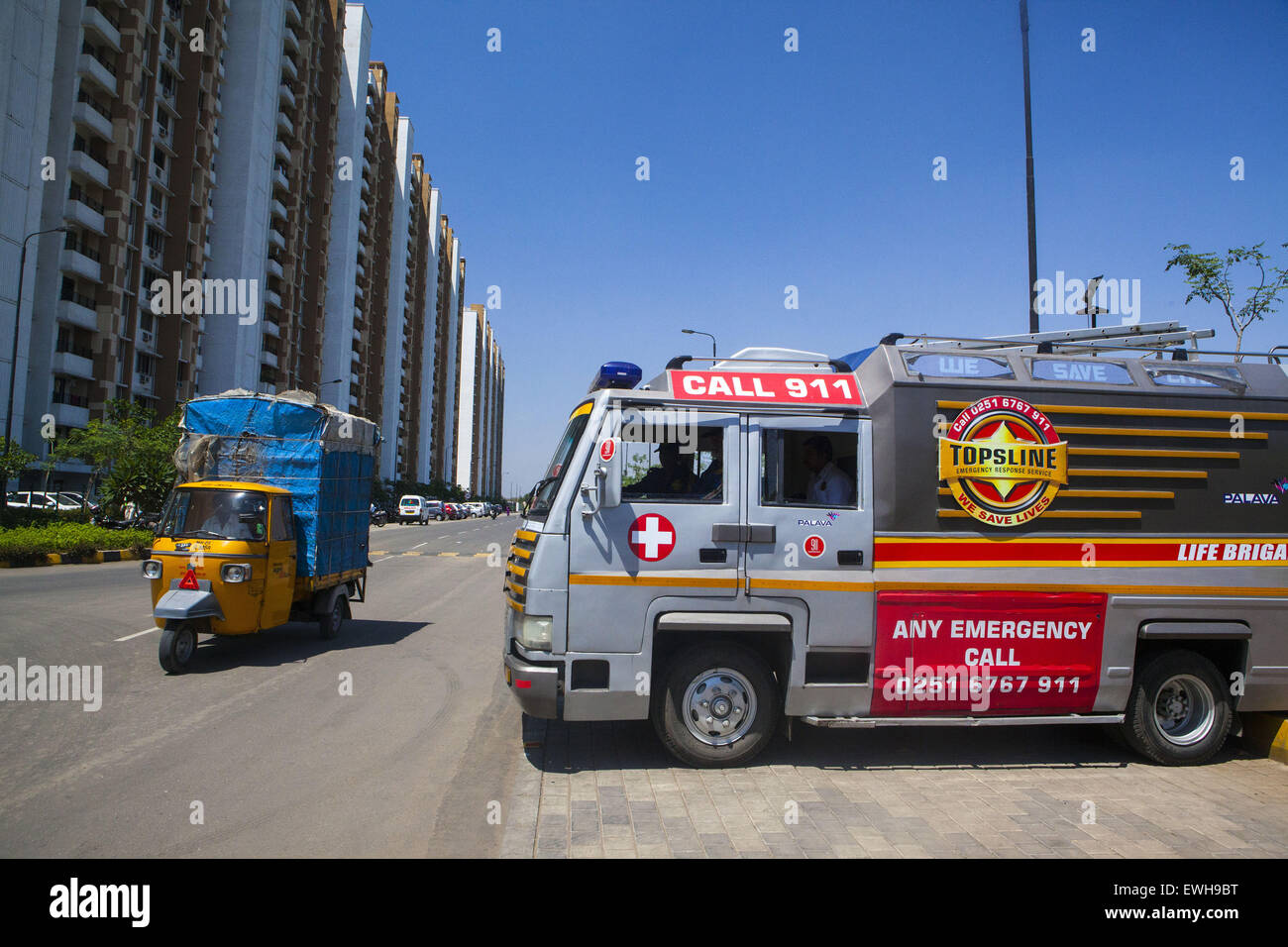 Mumbai fire brigade hi-res stock photography and images - Alamy