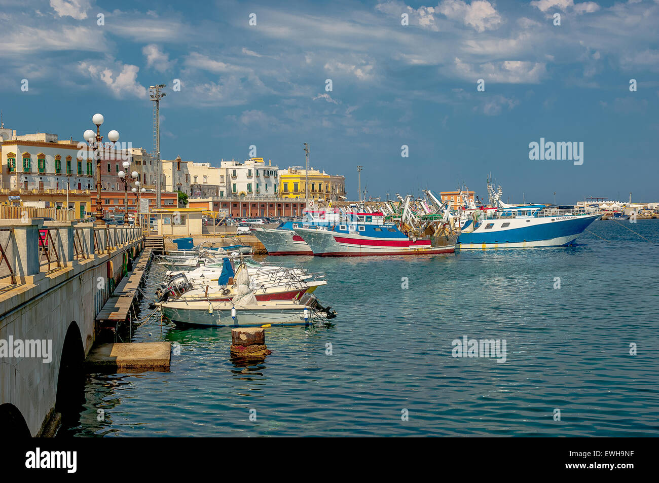 Italia Puglia Salento Gallipoli| Italy Apulia Salento Gallipoli Stock ...