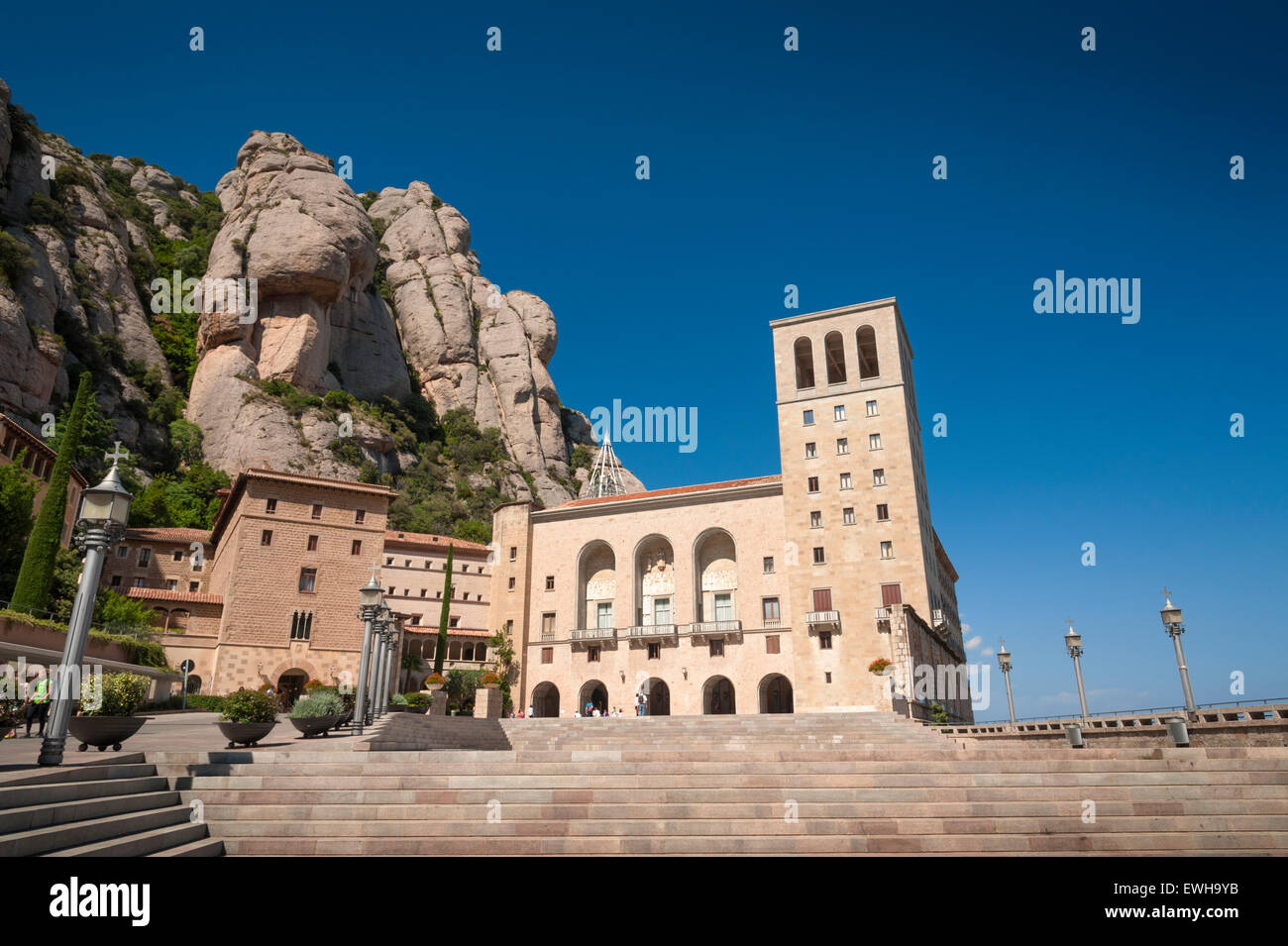 Monestir de montserrat hi-res stock photography and images - Alamy