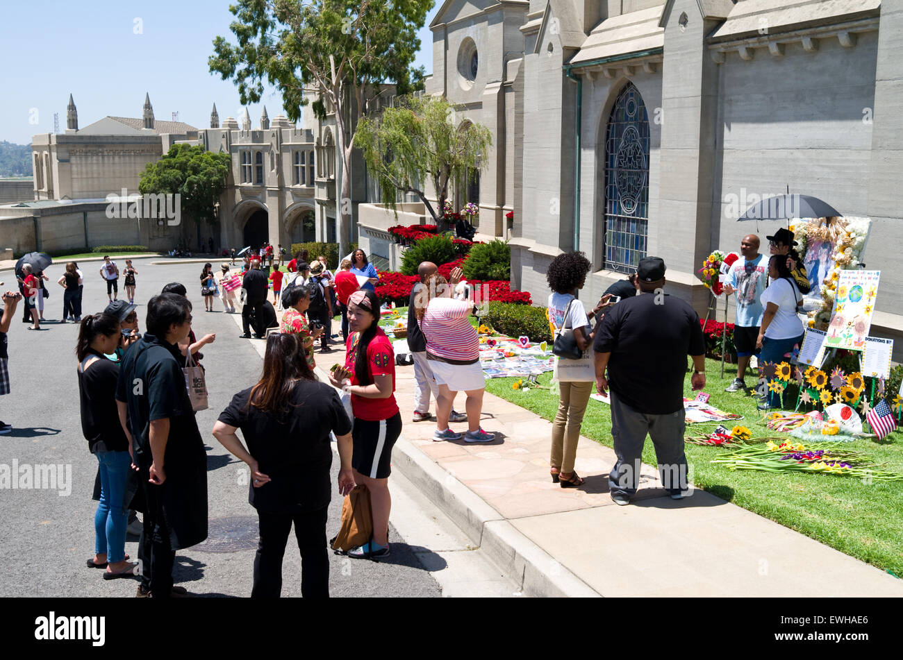 Michael Jacksons Tomb
