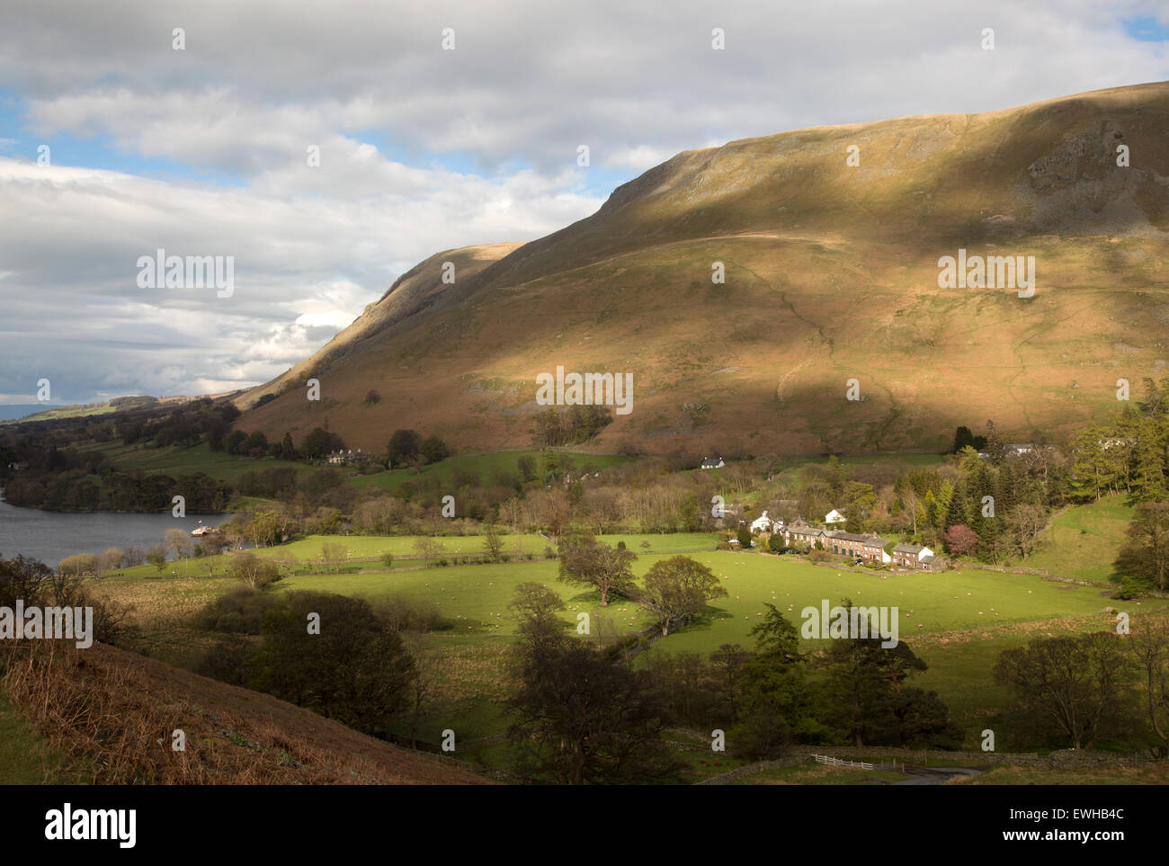 Howtown hotel lake district hi-res stock photography and images - Alamy