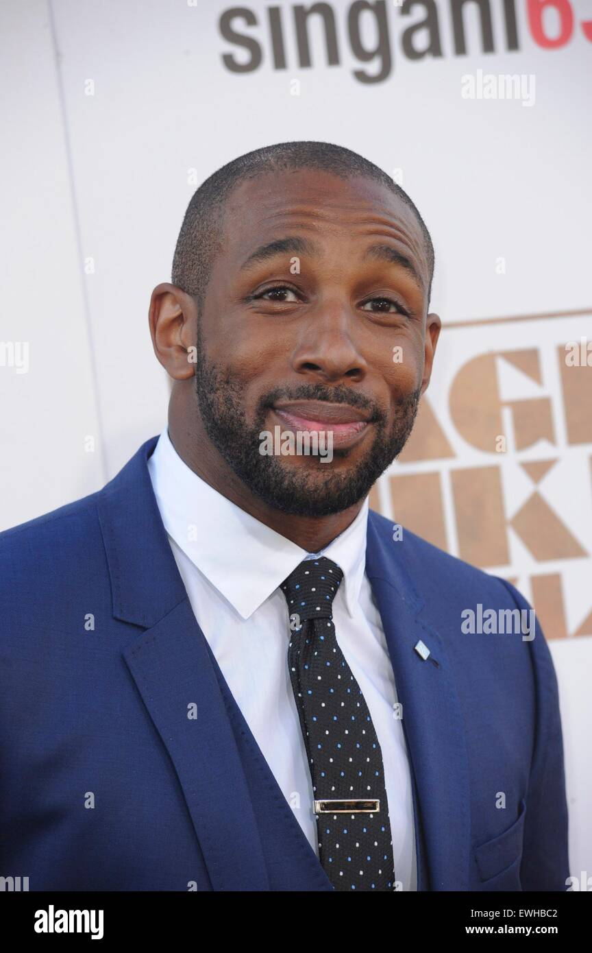 Los Angeles, CA, USA. 25th June, 2015. Stephen Boss at arrivals for ...