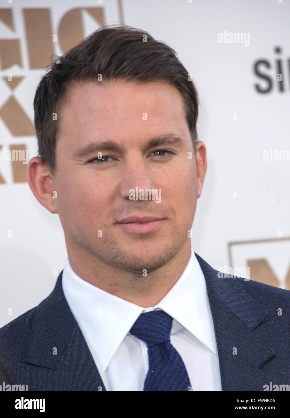 Los Angeles, CA, USA. 25th June, 2015. Channing Tatum at arrivals for ...