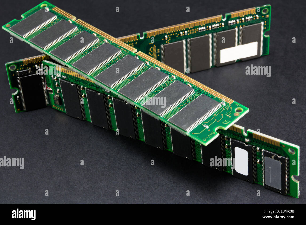 notebook and laptop computer memory, pc memory banks Stock Photo - Alamy