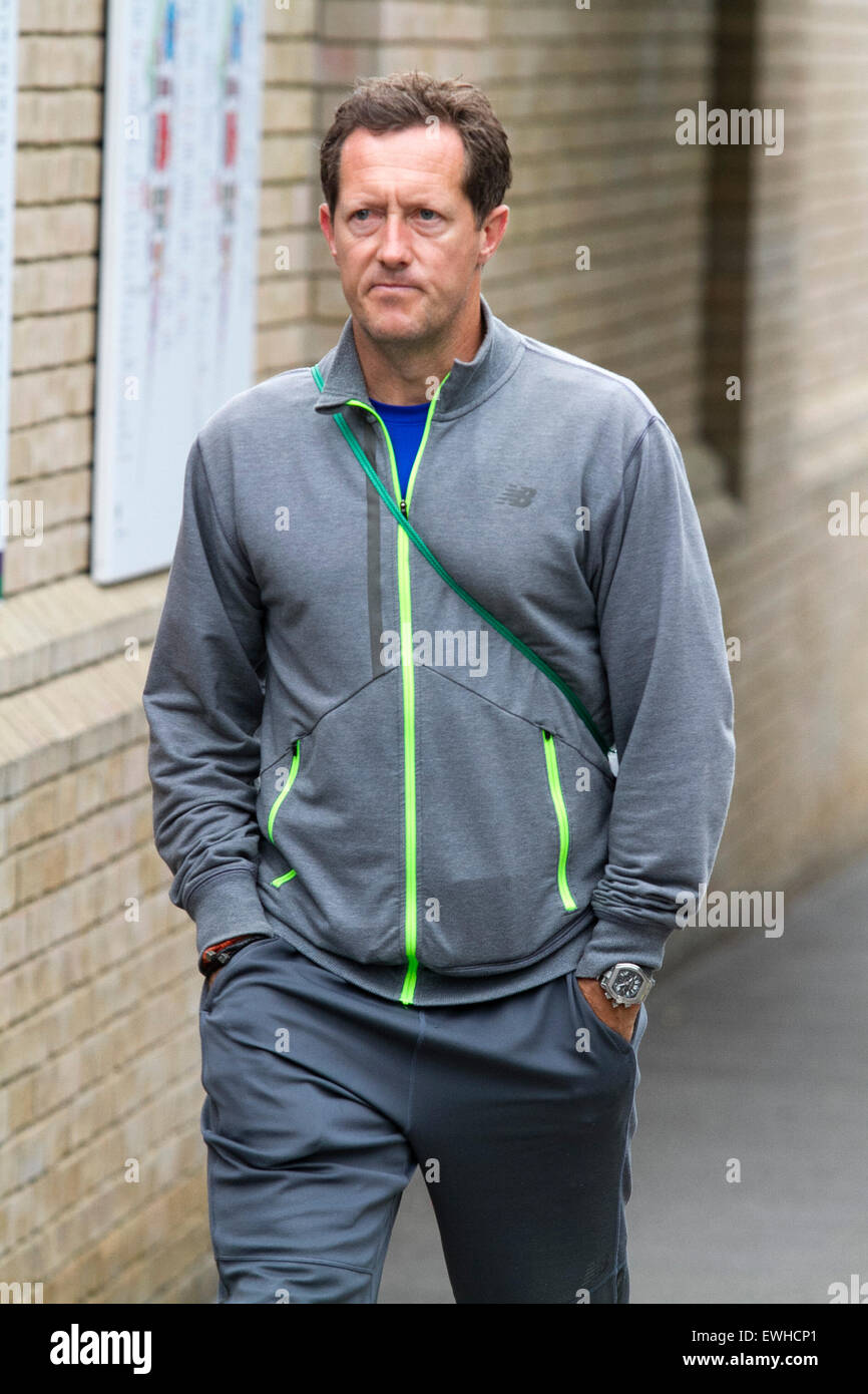 Tennis wimbledon bjorkman hi-res stock photography and images - Alamy