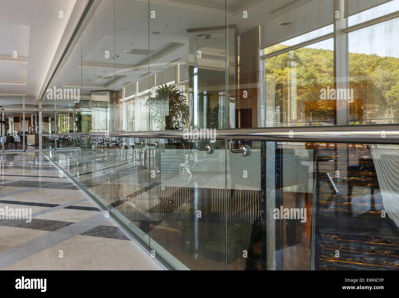 Glass Wall Feature High Resolution Stock Photography and Images - Alamy