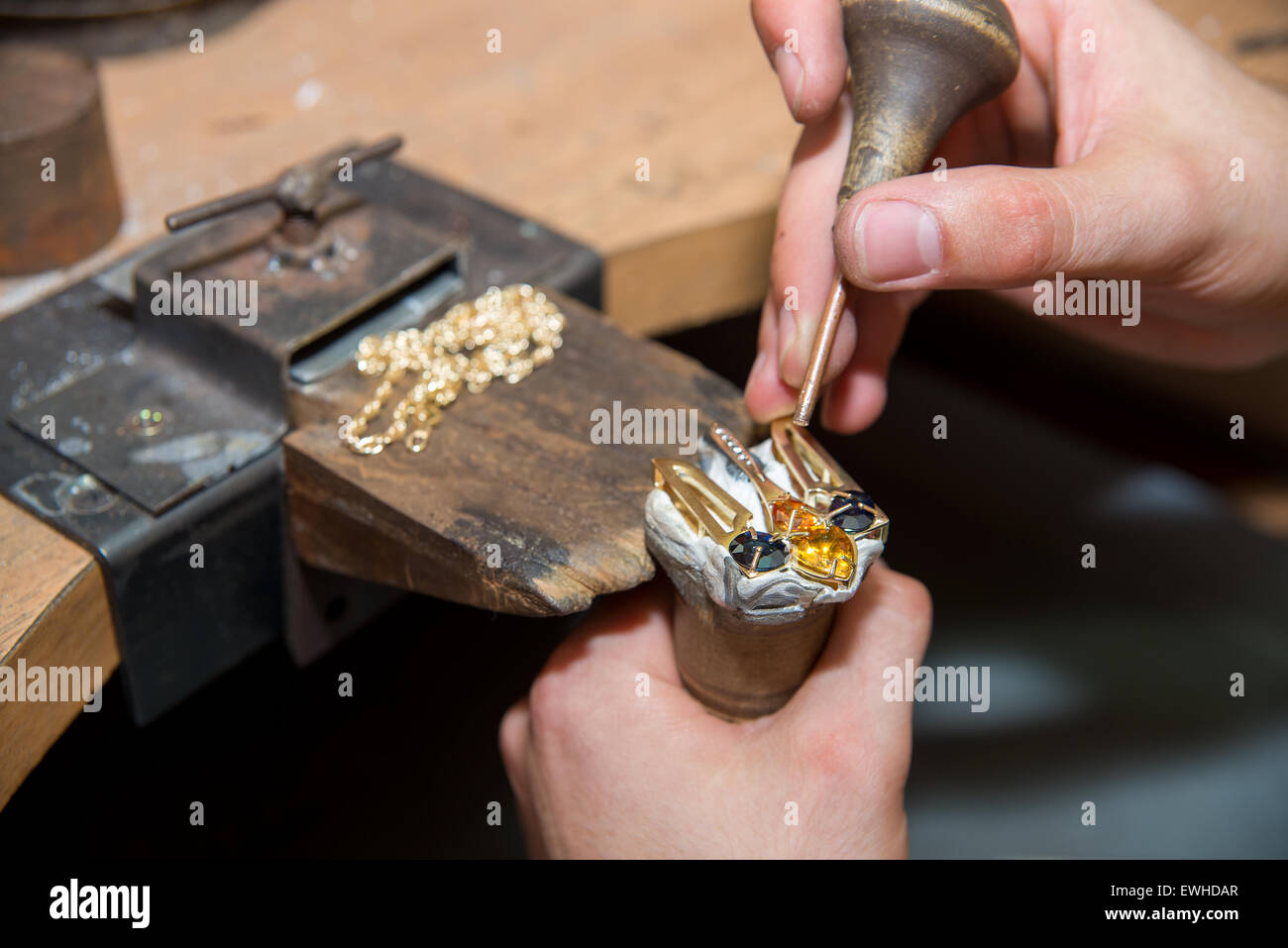 Work with his hands hi-res stock photography and images - Alamy