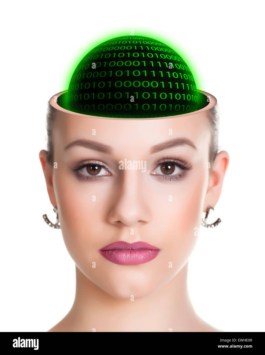 Artificial intelligence illusion hi-res stock photography and images ...