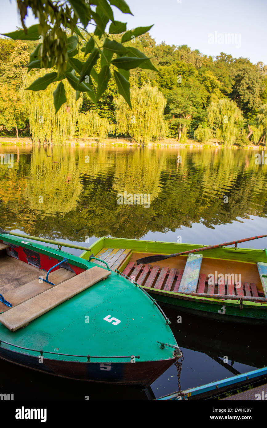 Vessel park hi-res stock photography and images - Alamy