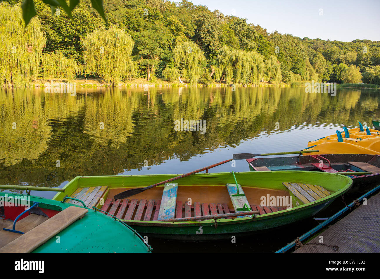 beautiful park Stock Photo - Alamy