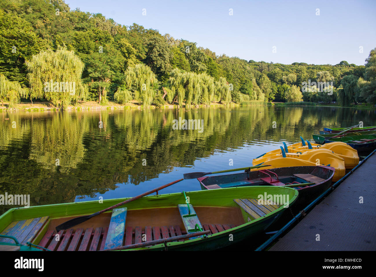 beautiful park Stock Photo - Alamy