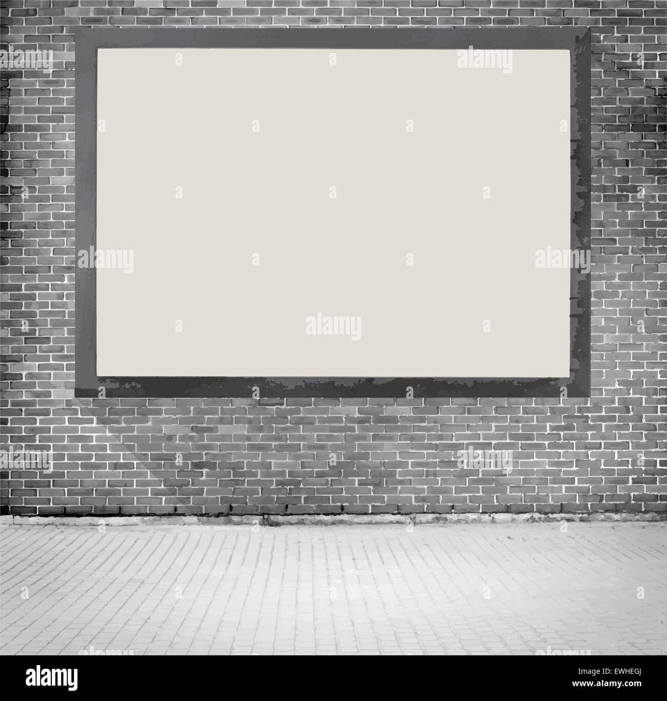 Grey sidewalk Stock Vector Images - Alamy