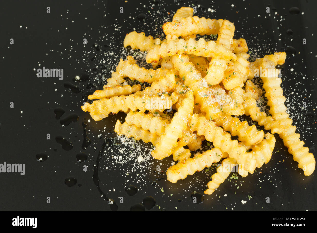 Crinkle Cut French Fries High Resolution Stock Photography and Images ...