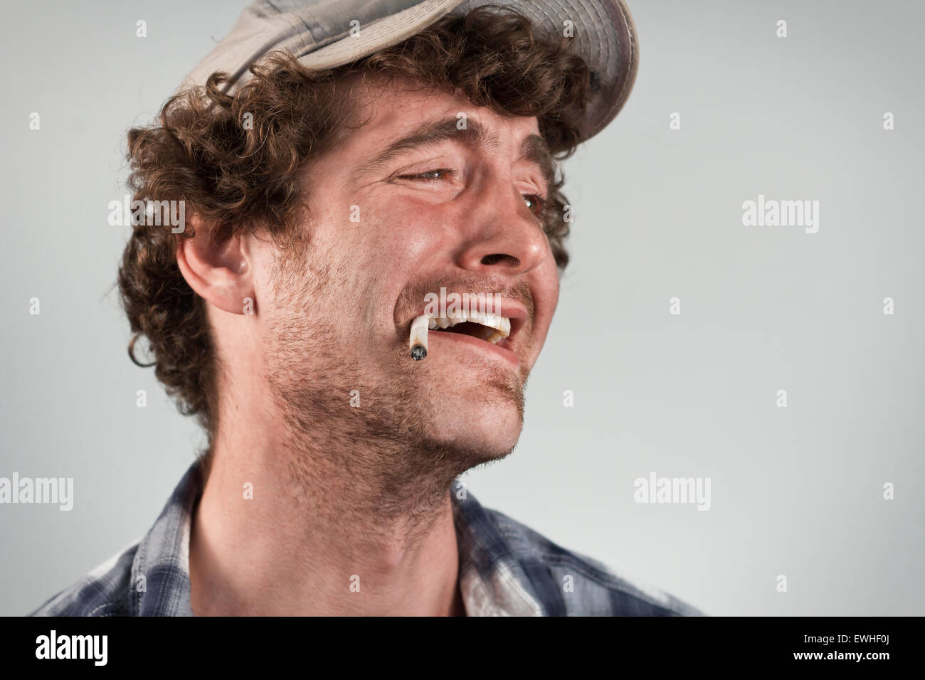 Laughing hysterically hi-res stock photography and images - Alamy