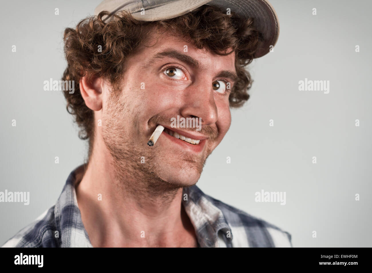 Evil grin hi-res stock photography and images - Alamy