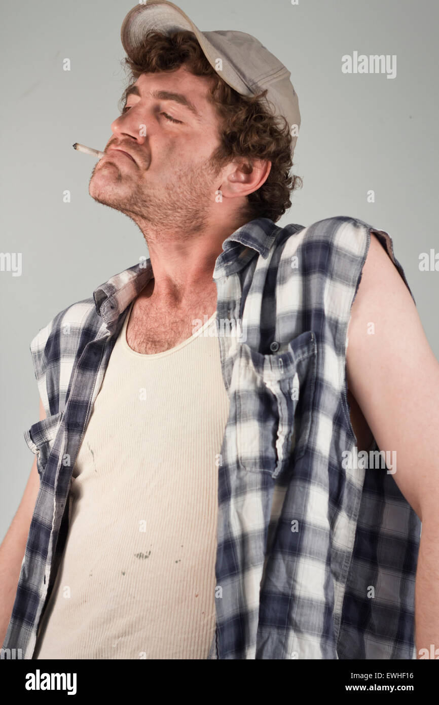 Redneck Plaid Background