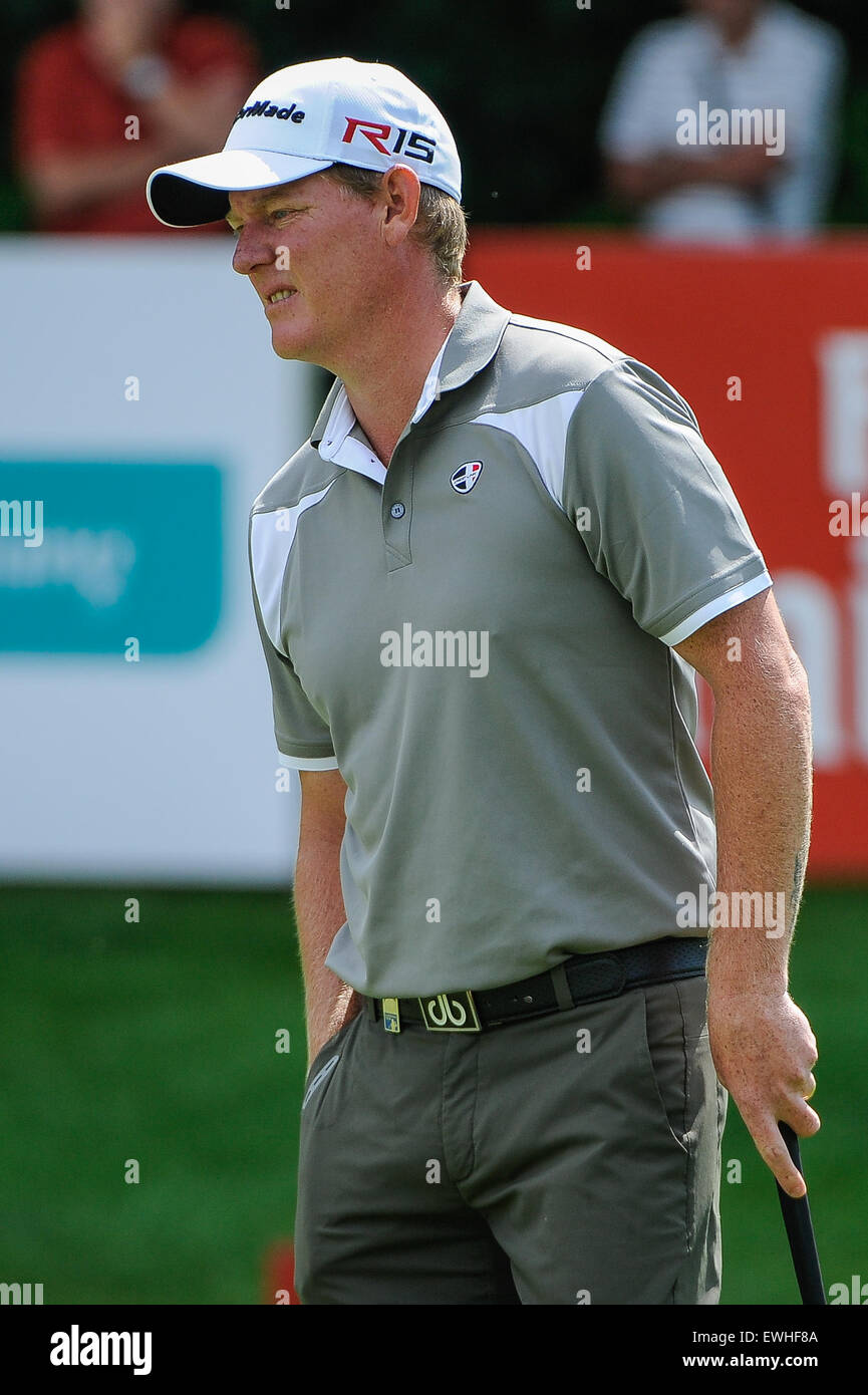 Munich Germany. 26st June 2015. BMW International Open, Golf Daniel ...