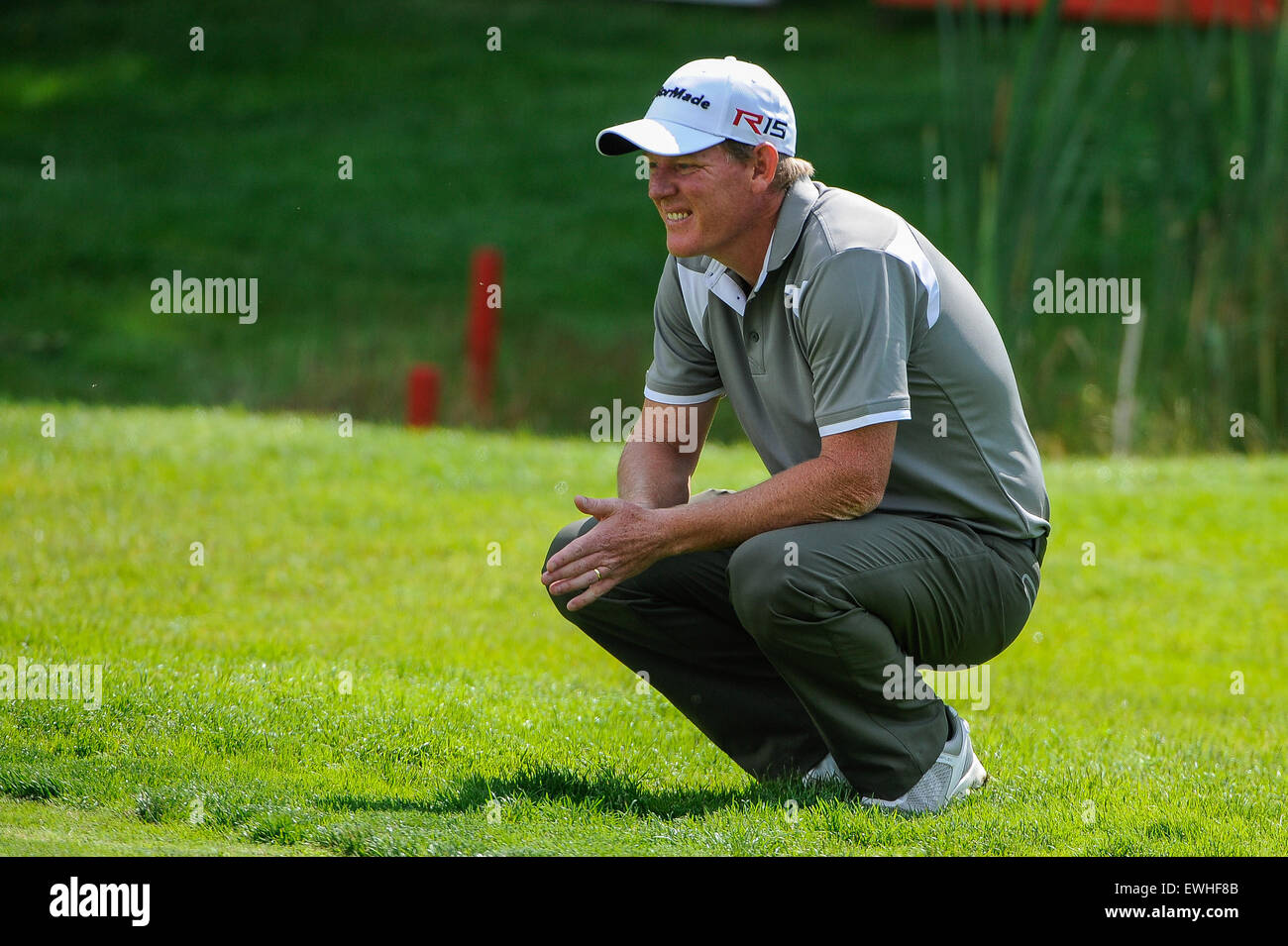 Munich Germany. 26st June 2015. BMW International Open, Golf Daniel ...