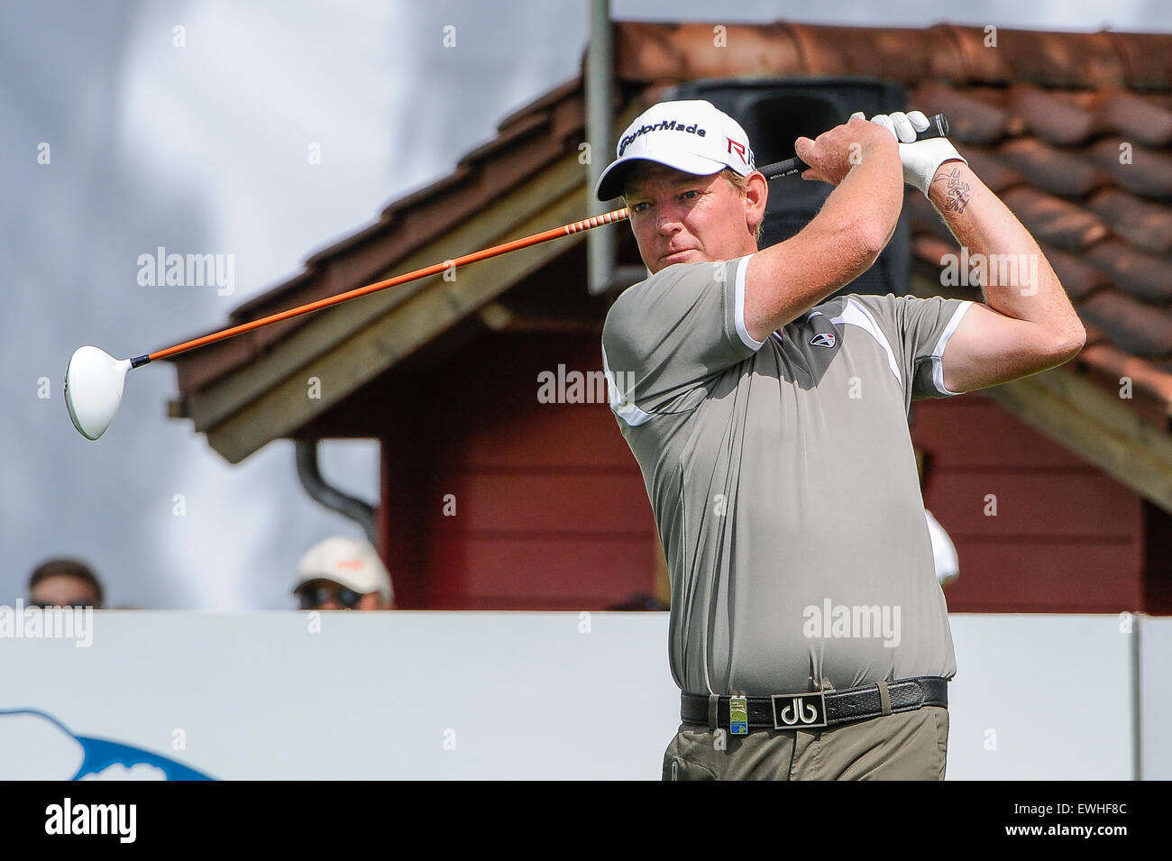 Munich Germany. 26st June 2015. BMW International Open, Golf Daniel ...