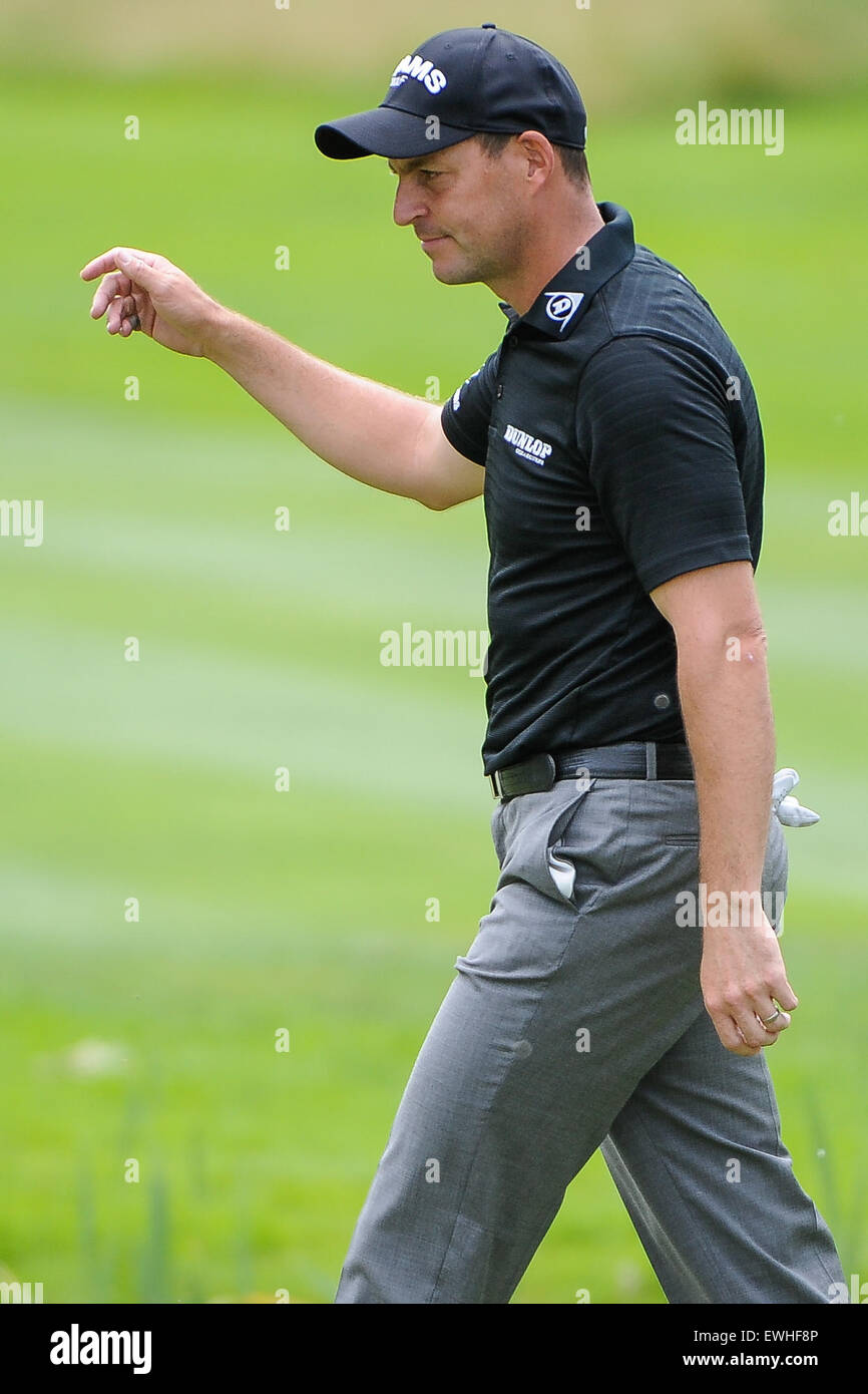 Munich Germany. 26st June 2015. BMW International Open, Golf David ...