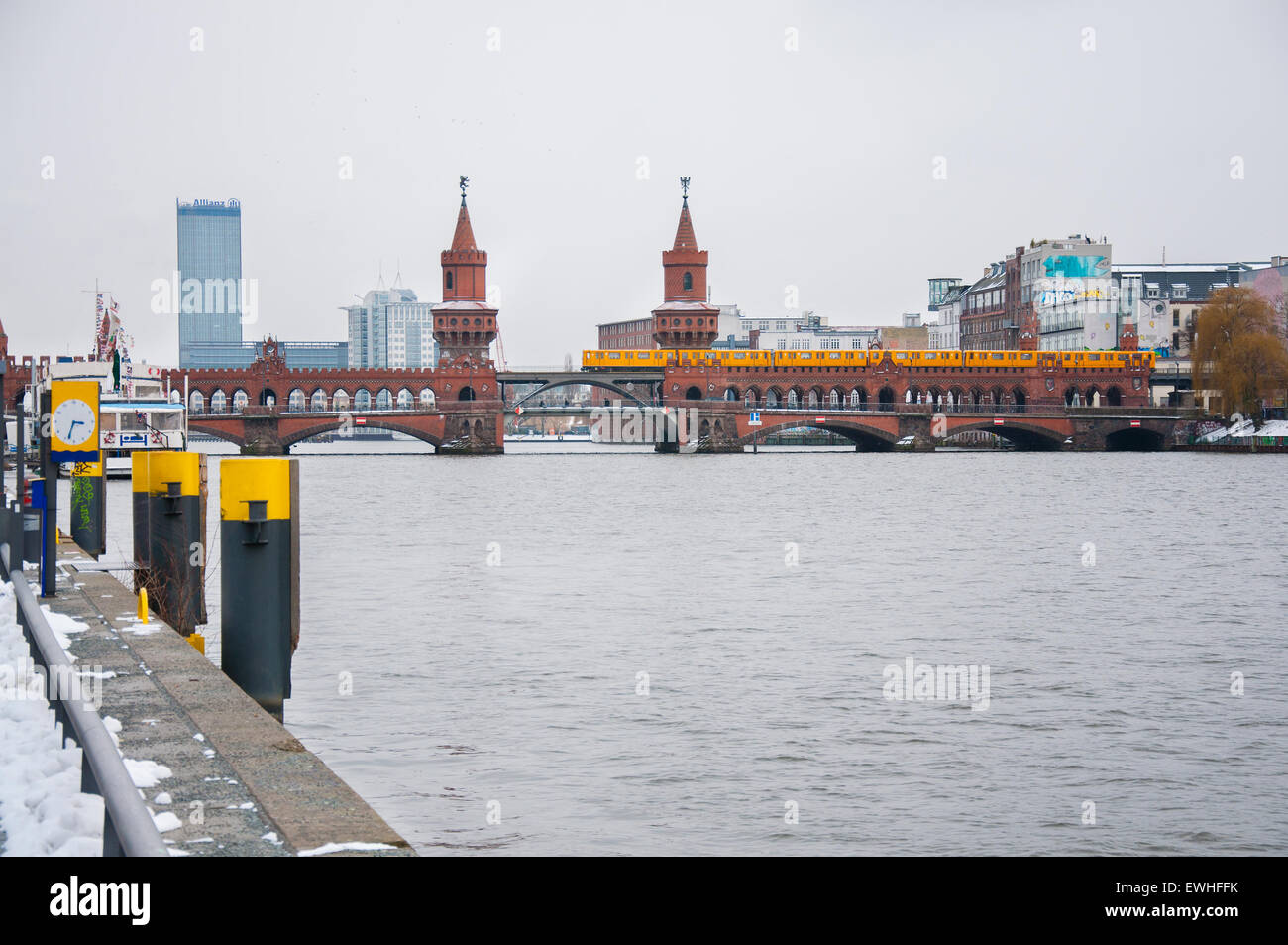Germany berlin beautiful bridge hi-res stock photography and images - Alamy
