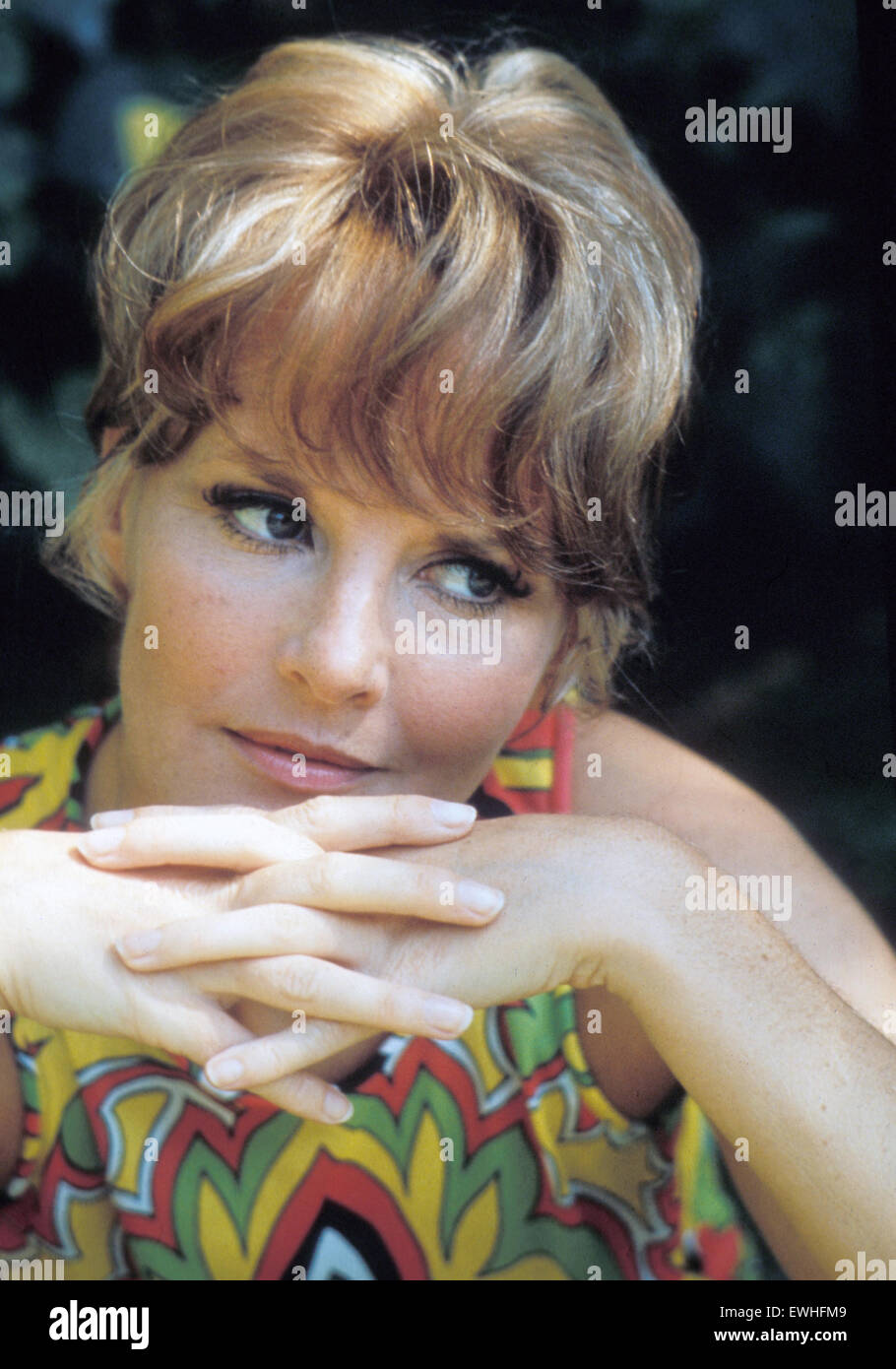 PETULA CLARK English singer and film actress about 1968 Stock Photo - Alamy
