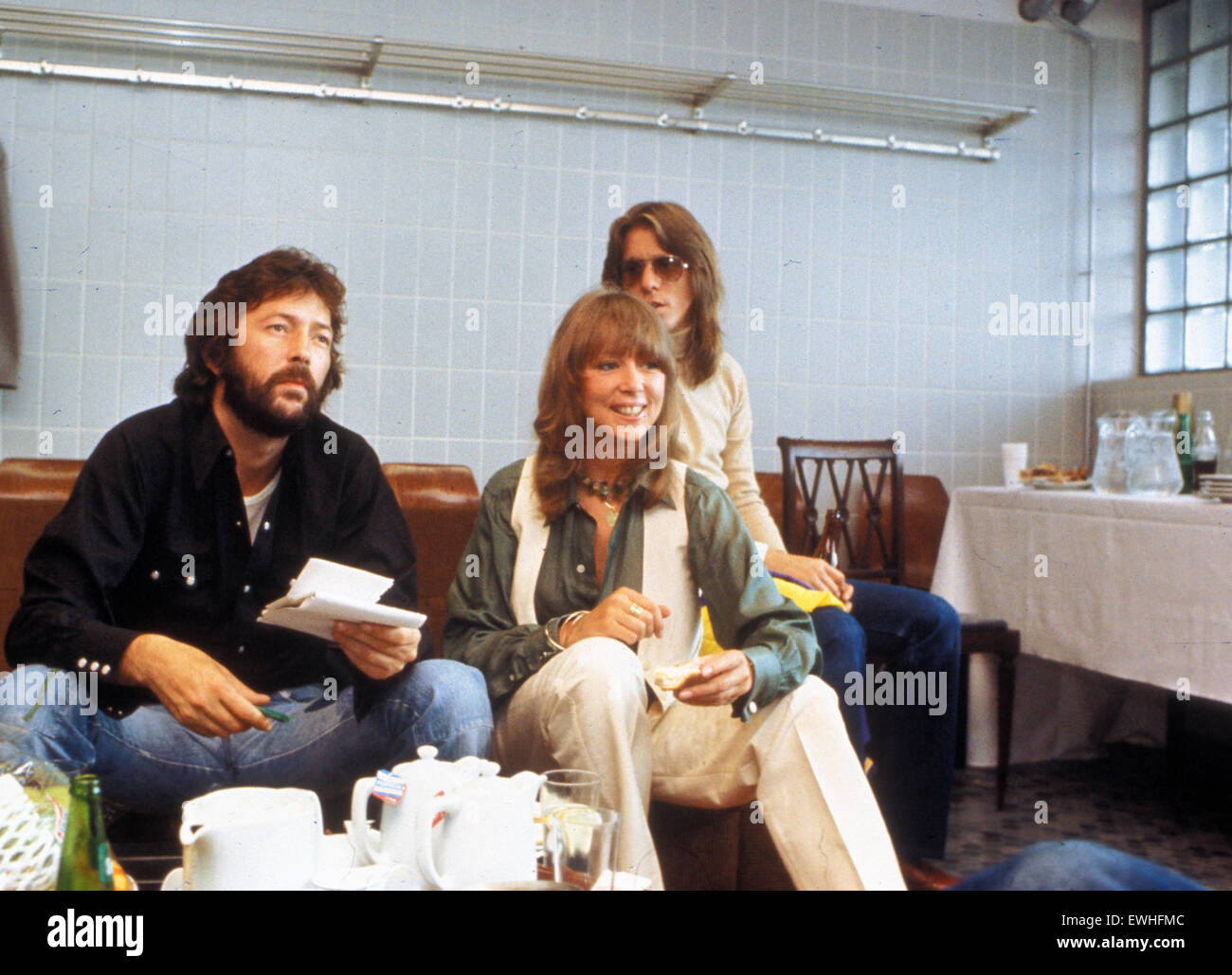 Patti boyd and eric clapton hi-res stock photography and images - Alamy
