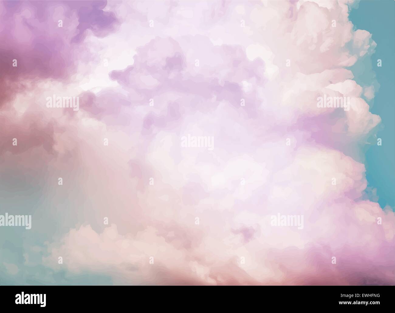 Watercolour sky abstract hi-res stock photography and images - Alamy