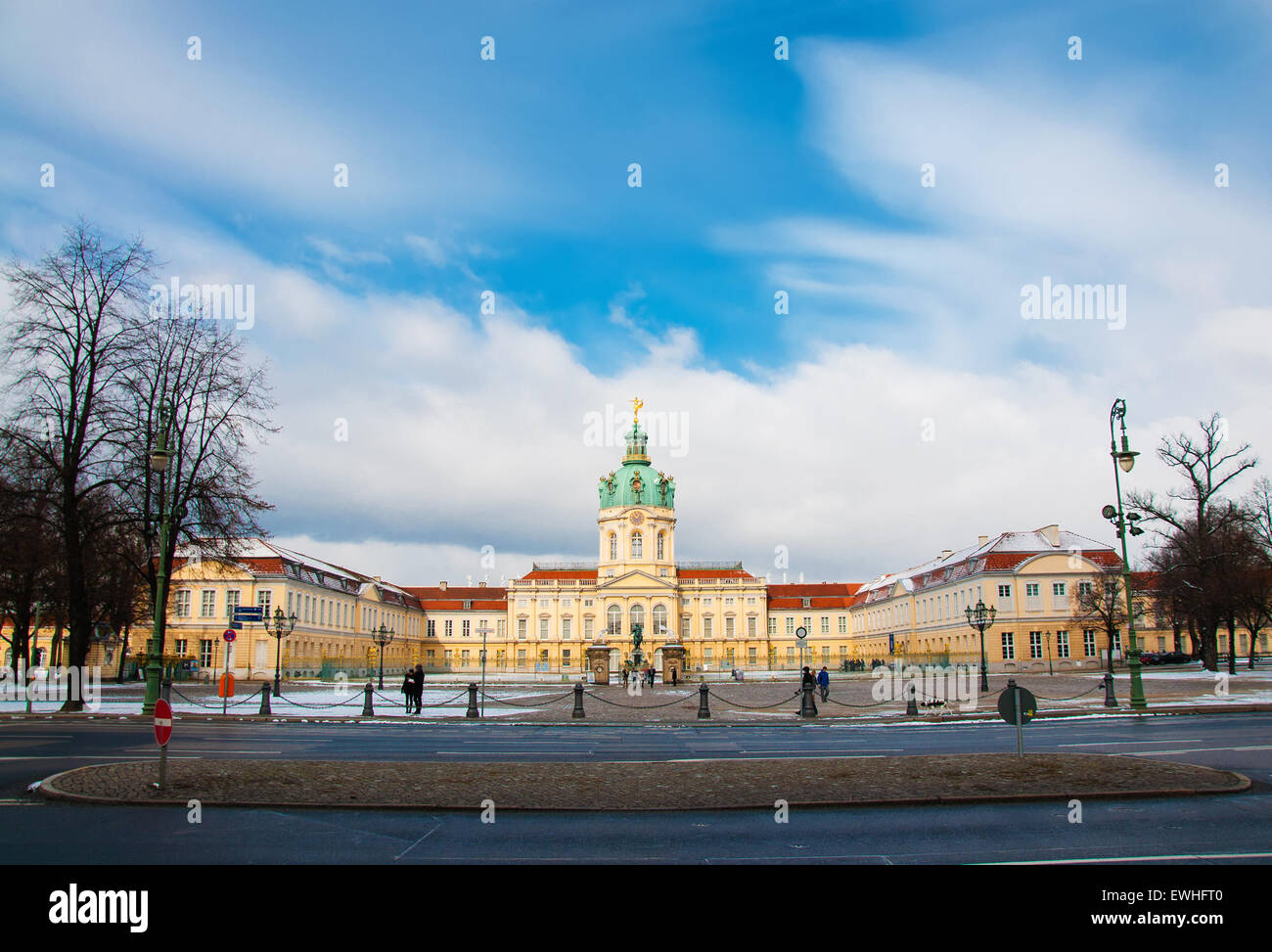 Schloss charlottenberg berlin hi-res stock photography and images - Alamy