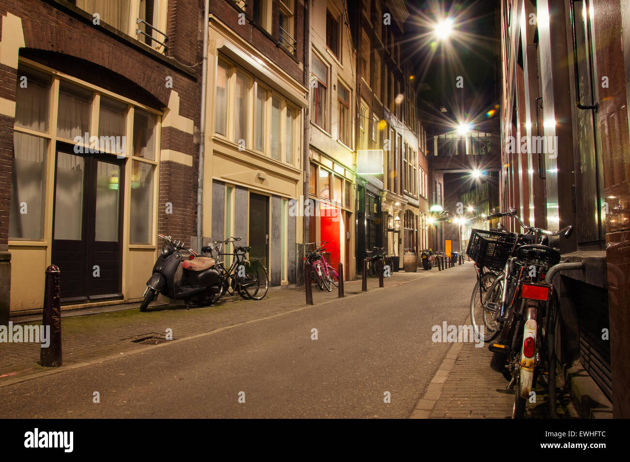 streets of Amsterdam Stock Photo - Alamy