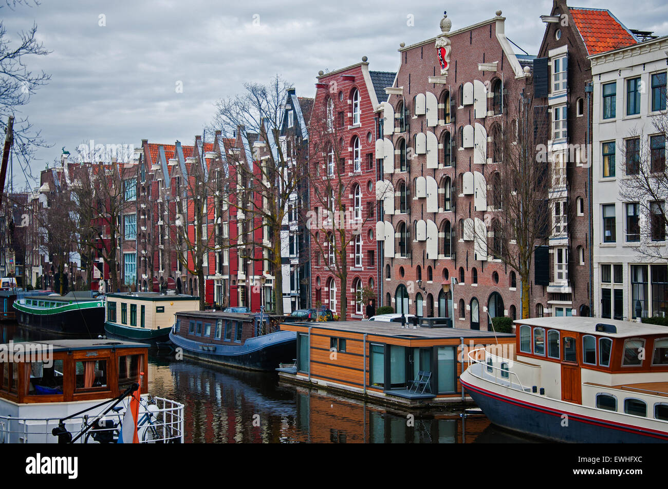 Spring time amsterdam hi-res stock photography and images - Alamy
