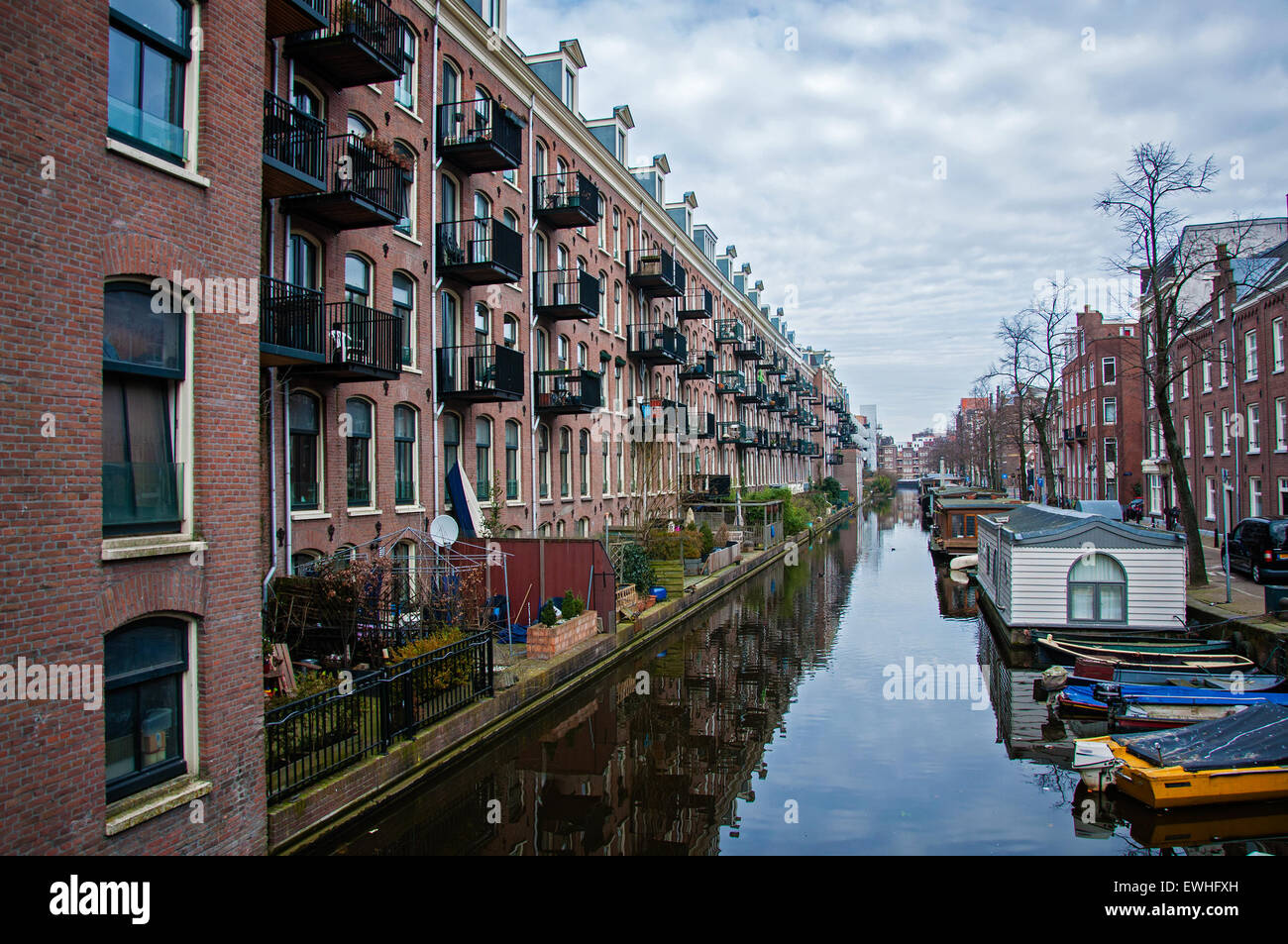 Spring time amsterdam hi-res stock photography and images - Alamy