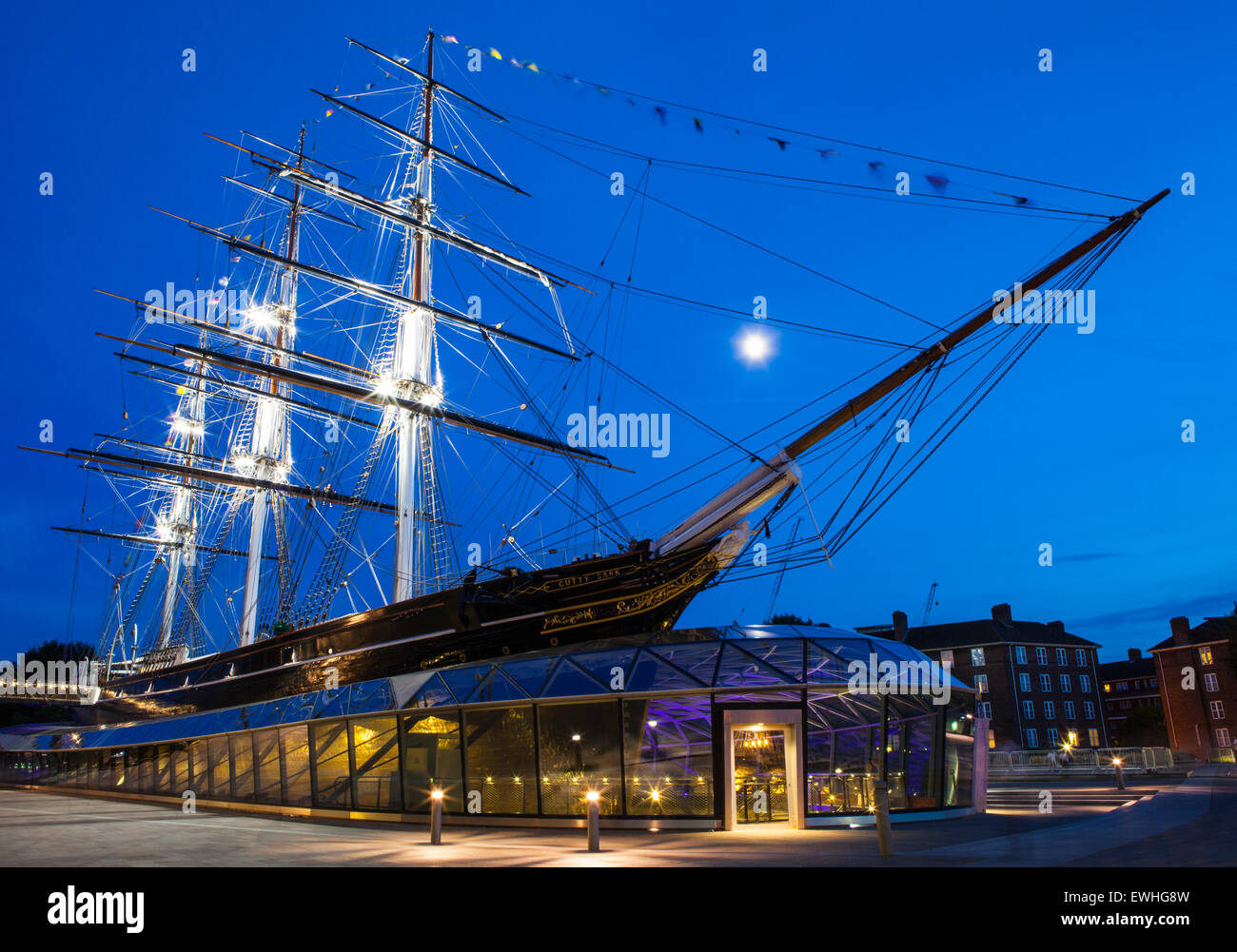 British clipper ship cutty hi-res stock photography and images - Alamy