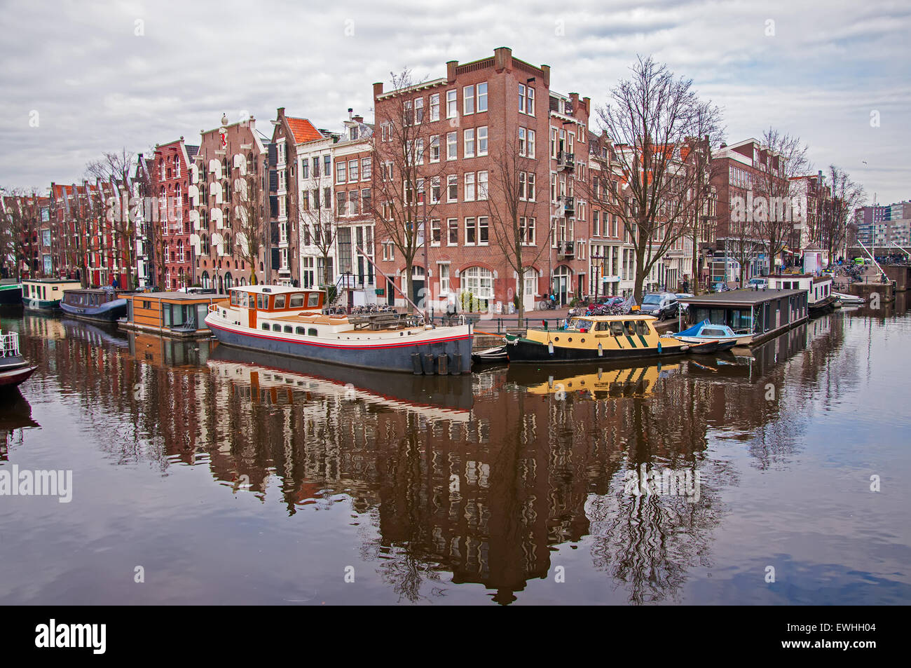 Spring time amsterdam hi-res stock photography and images - Alamy