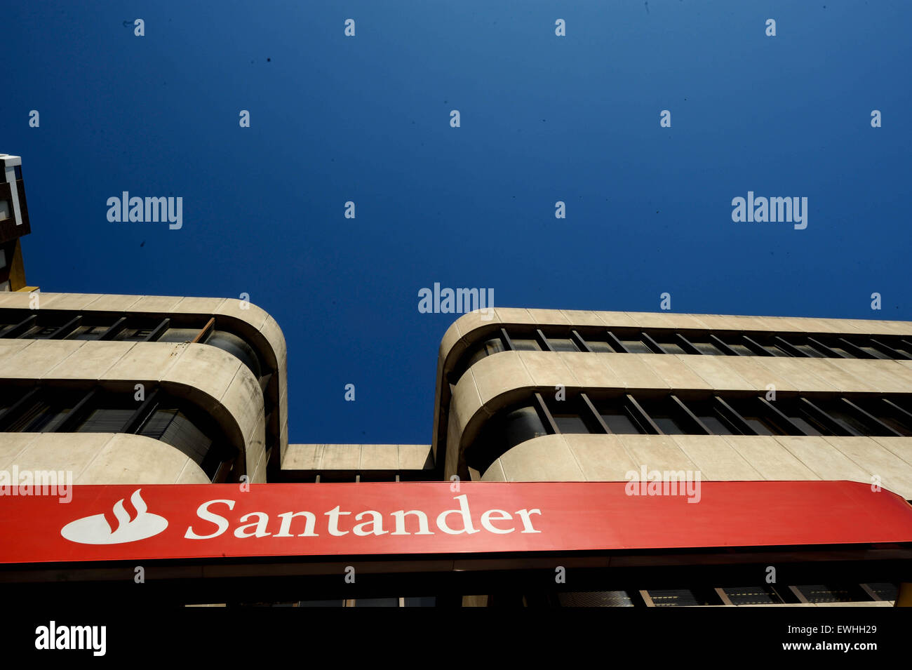 Bank building in santander santander hi-res stock photography and ...
