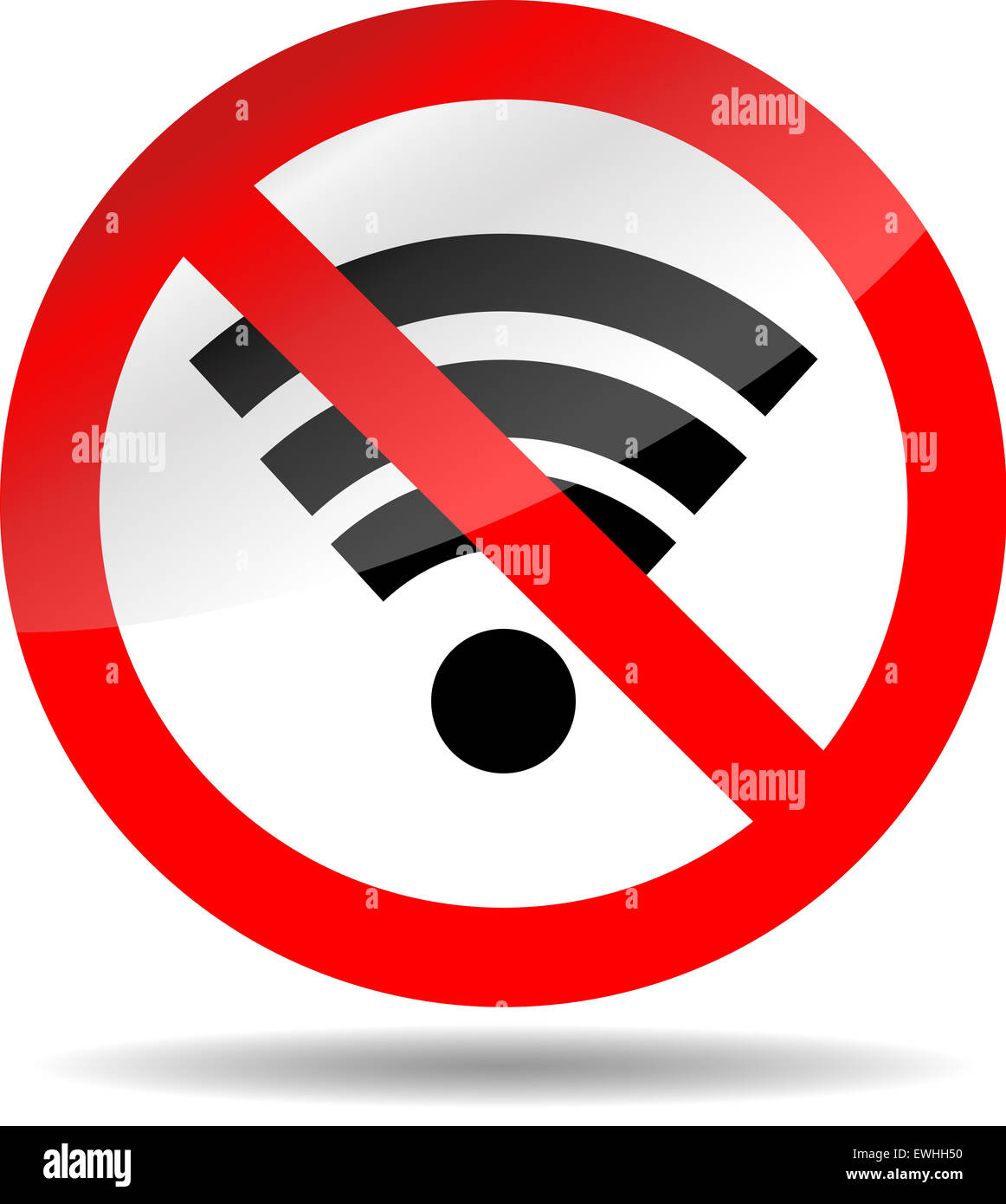 Wifi symbol hi-res stock photography and images - Alamy