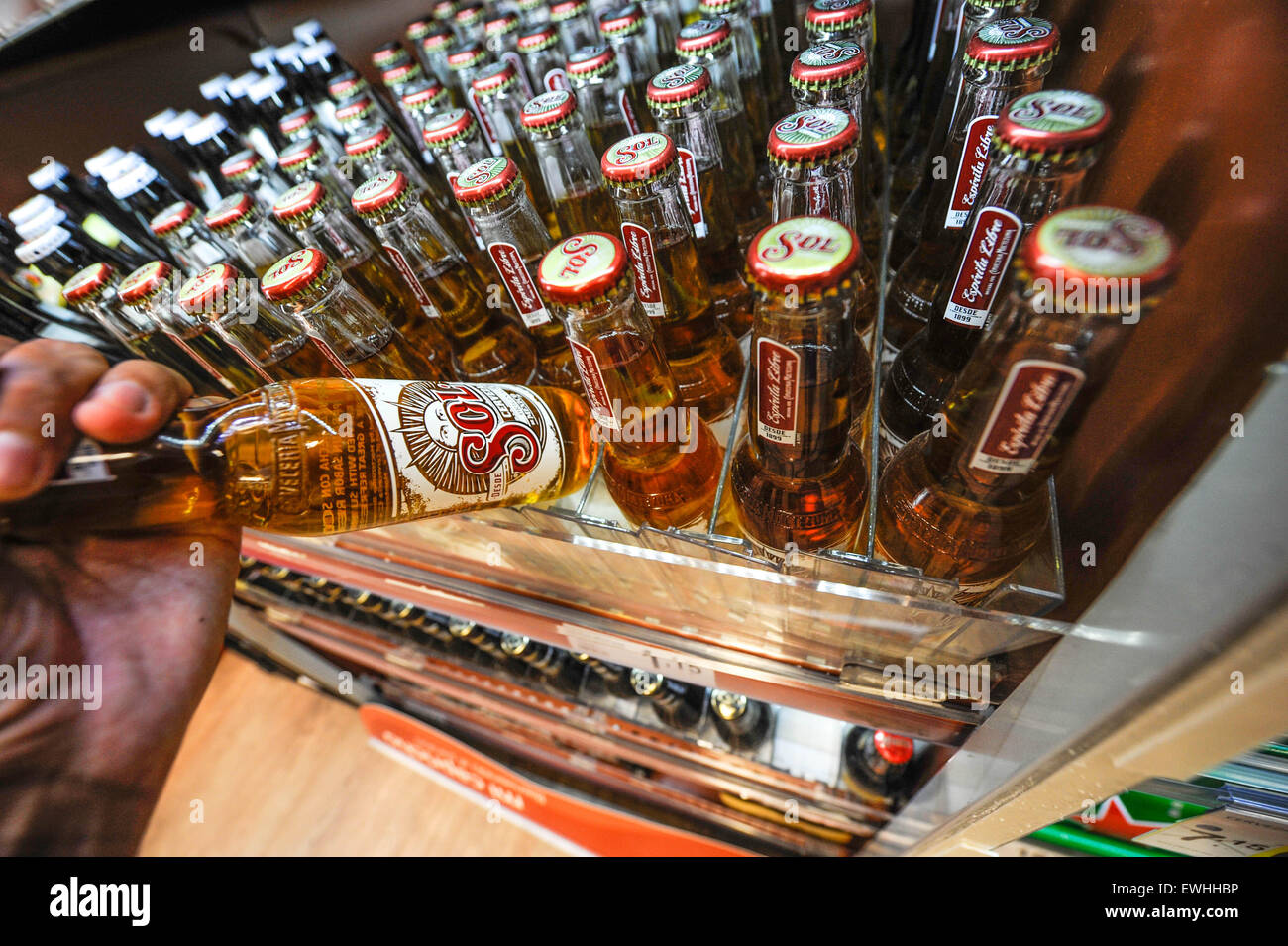 Sol beer hi-res stock photography and images - Alamy