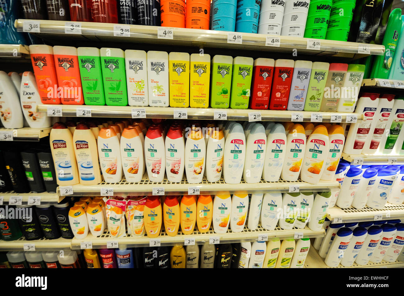 Hair products hi-res stock photography and images - Alamy