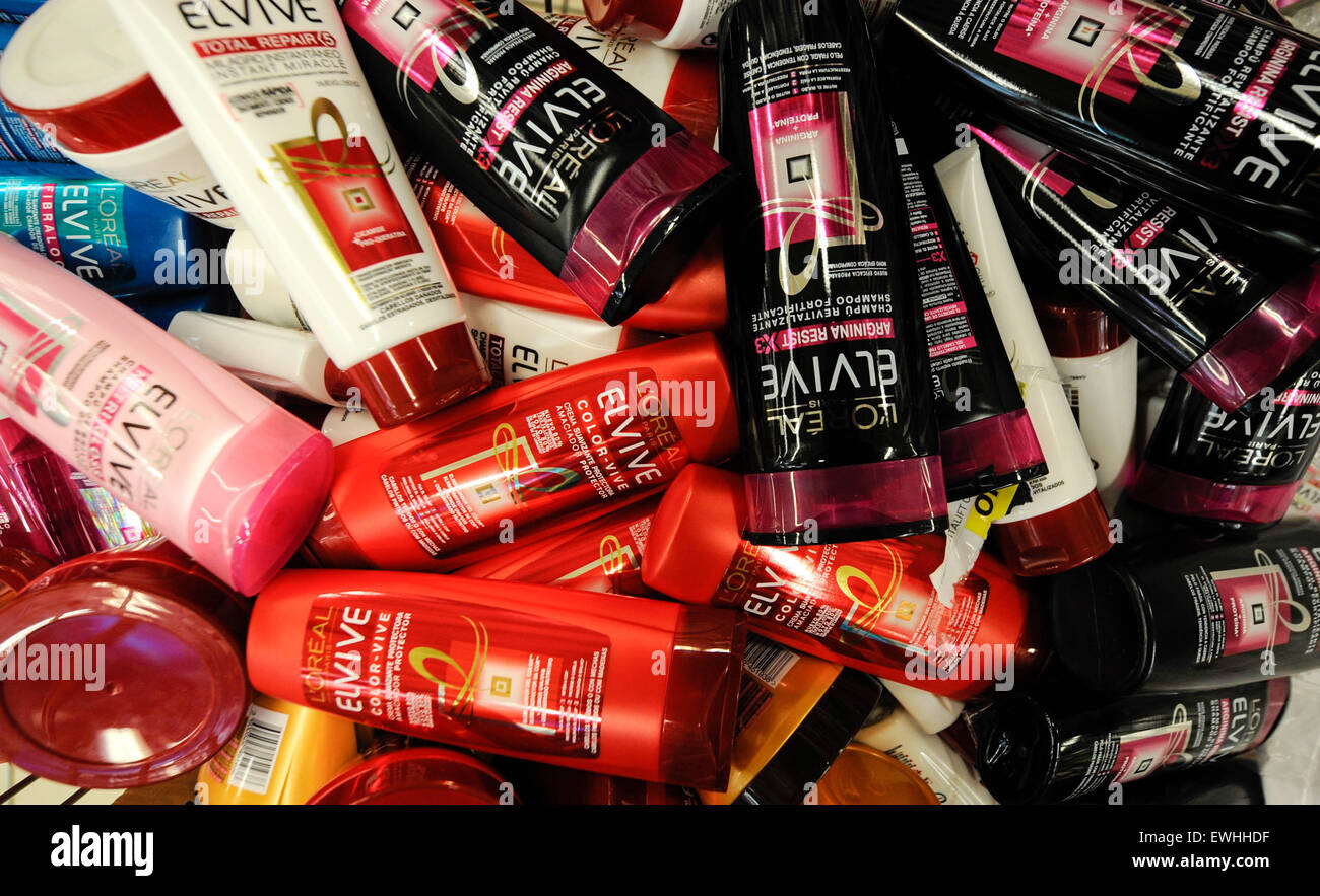 Hair products hi-res stock photography and images - Alamy