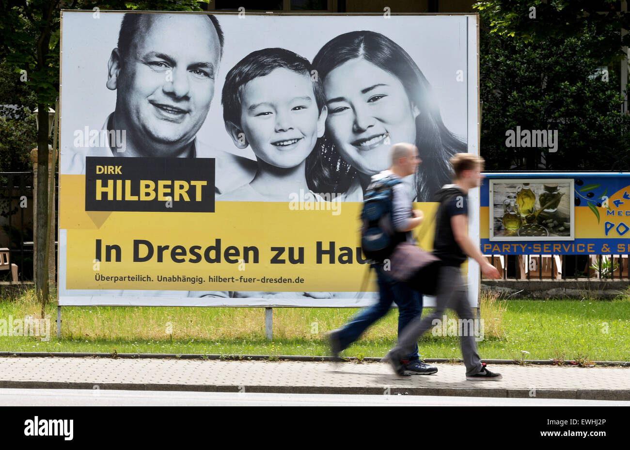 Poster for fdp candidate hi-res stock photography and images - Alamy