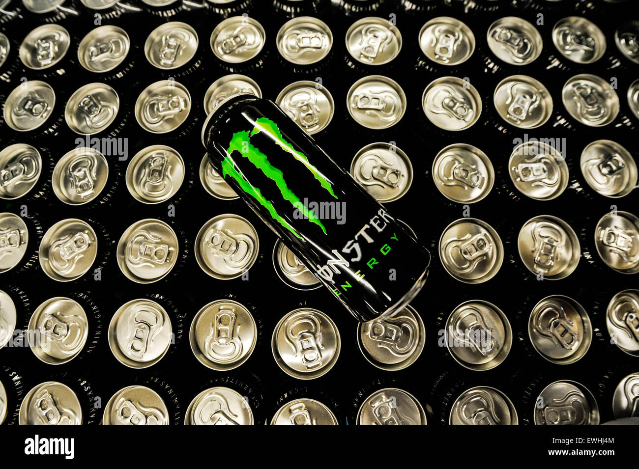 Monster energy Drink Stock Photo - Alamy
