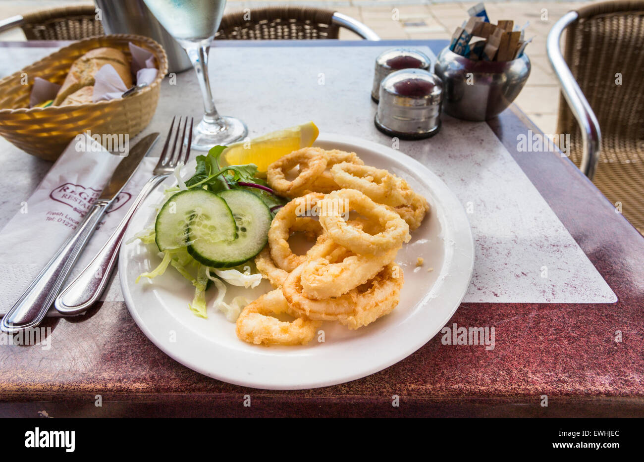 Fried Calamari Plate