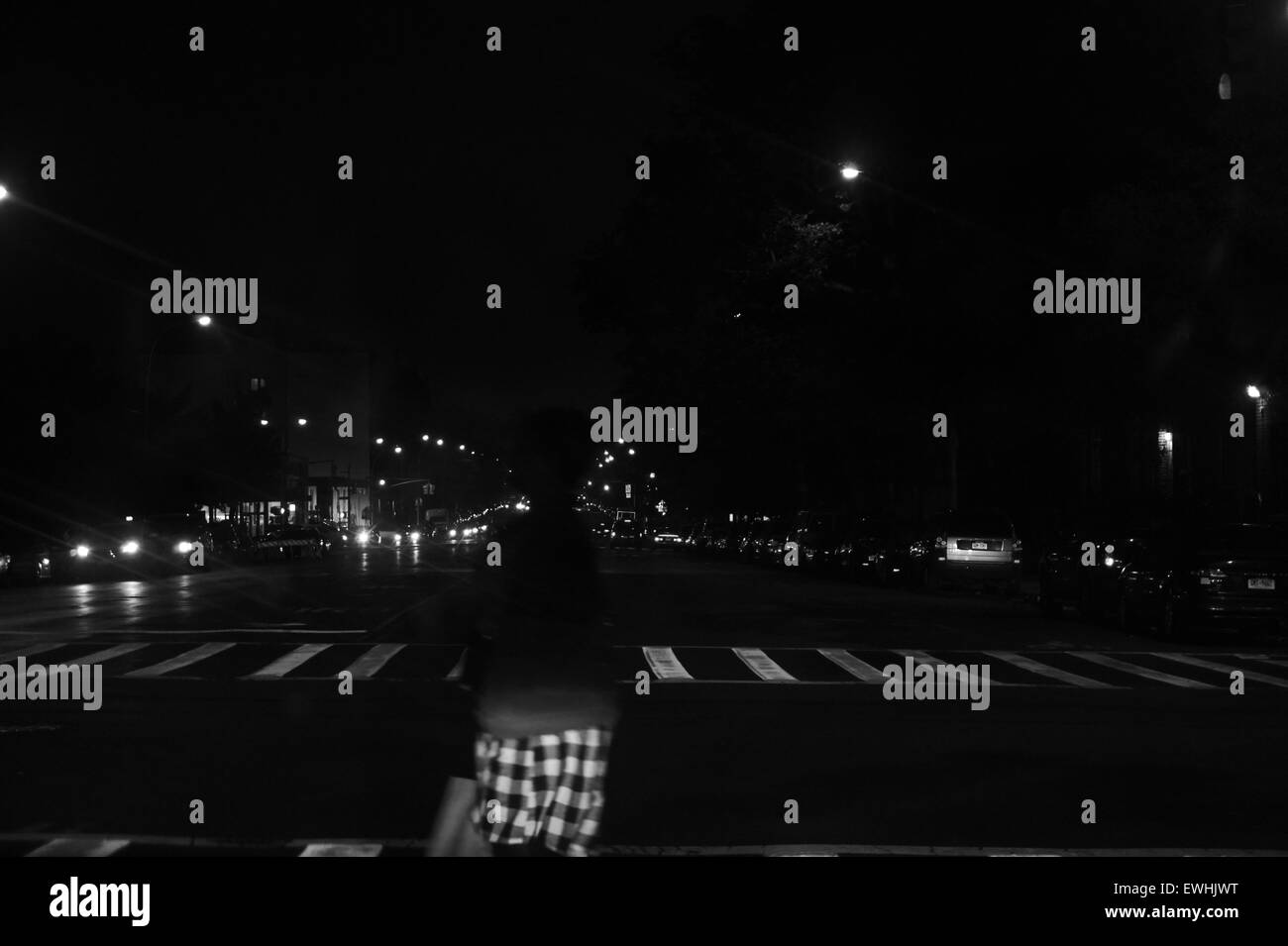 Wide night Black and White Stock Photos & Images - Alamy