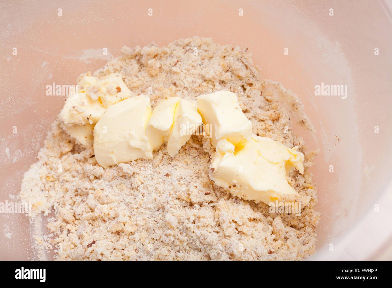 Mixing butter bowl hi-res stock photography and images - Alamy