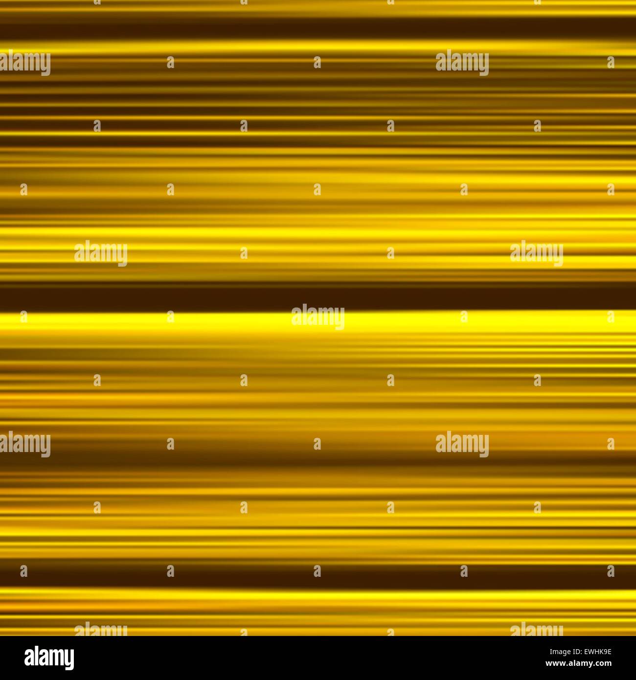 Gold waves background. Metal plate with reflected light Stock Vector ...