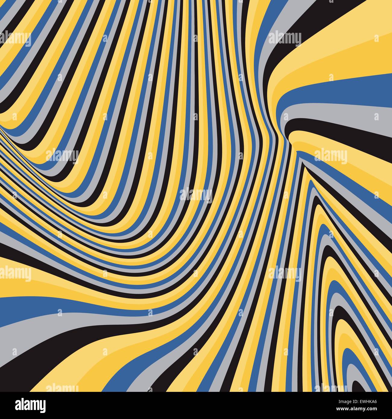 Pattern with optical illusion. Abstract background Stock Vector Image ...