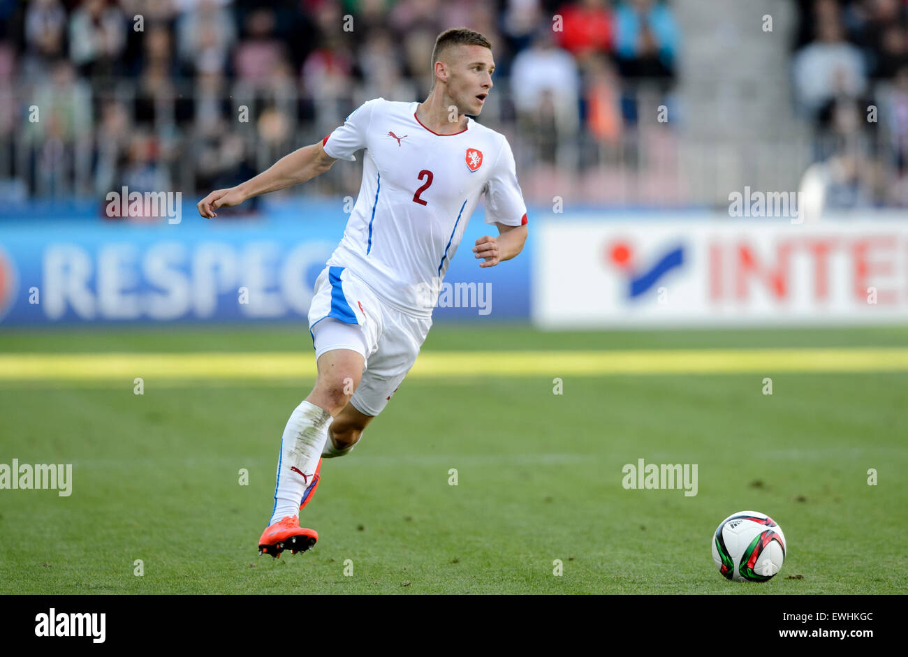 Prague, Czech Republic. 20th June, 2015. Czech Republic's Pavel ...