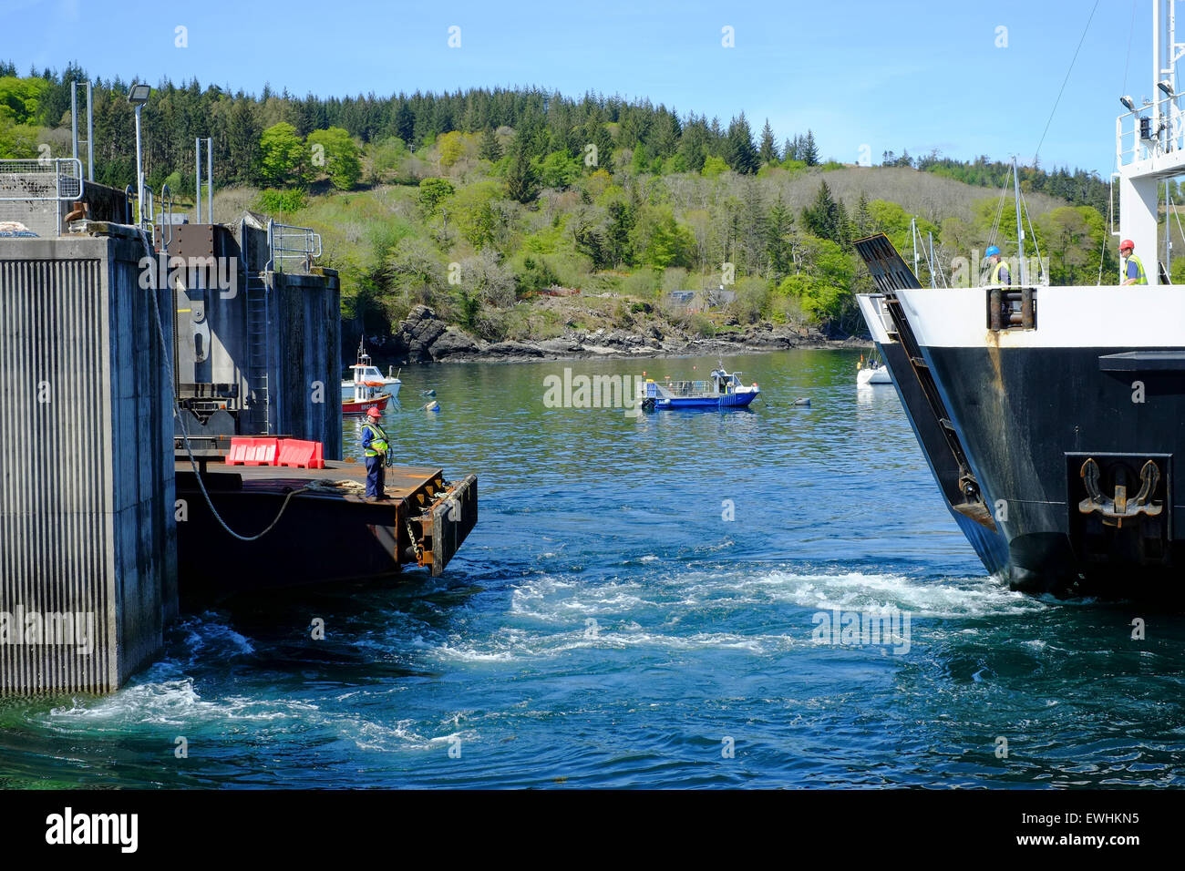 Car Ferry Docking High Resolution Stock Photography and Images - Alamy