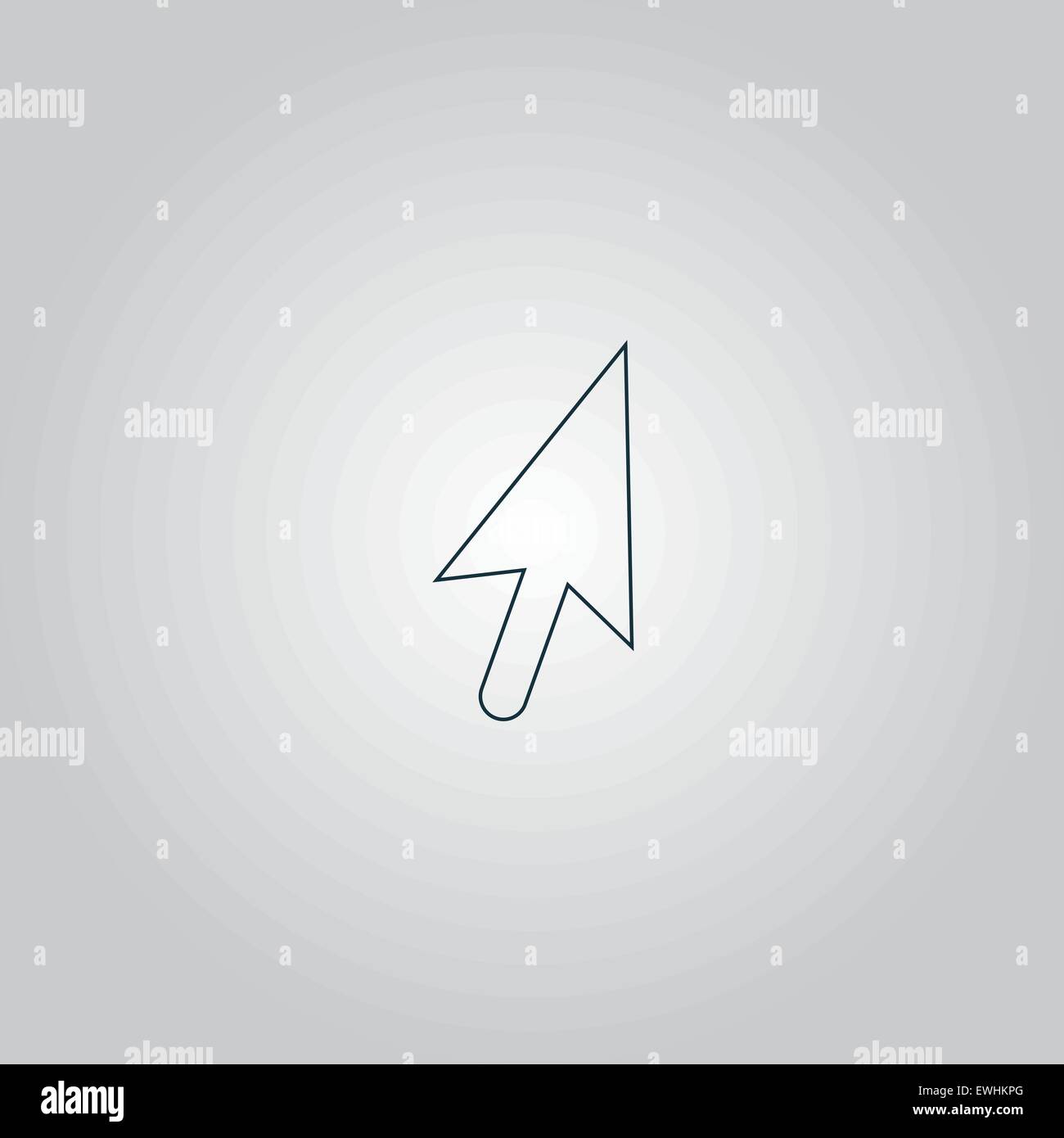 mouse arrow cursor icon - illustration Stock Vector Image & Art - Alamy