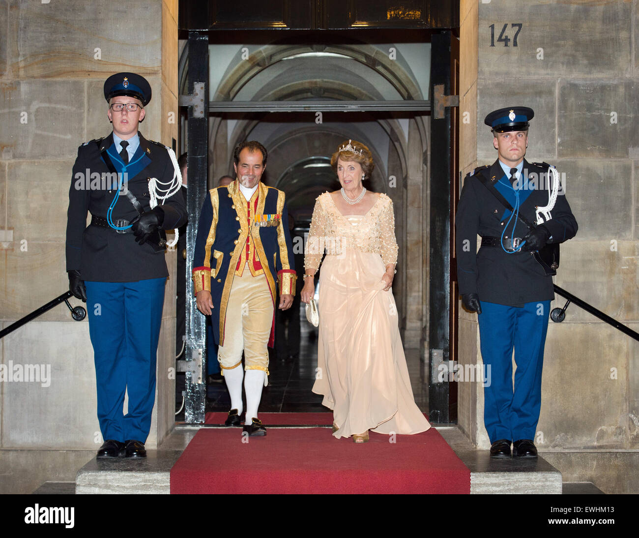 Amsterdam, The Netherlands. 24th June, 2015. Princess Margriet of The ...